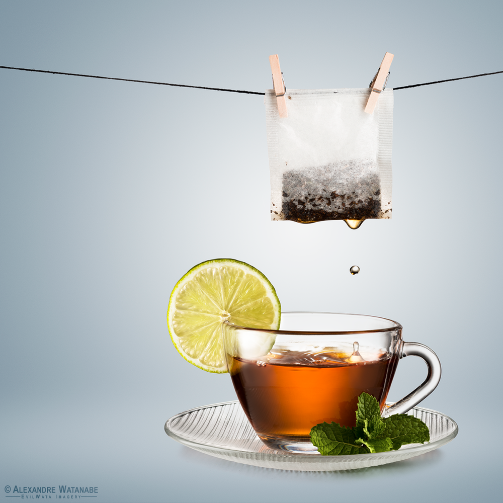 Dropping Tea - Alexandre Watanabe on Fstoppers