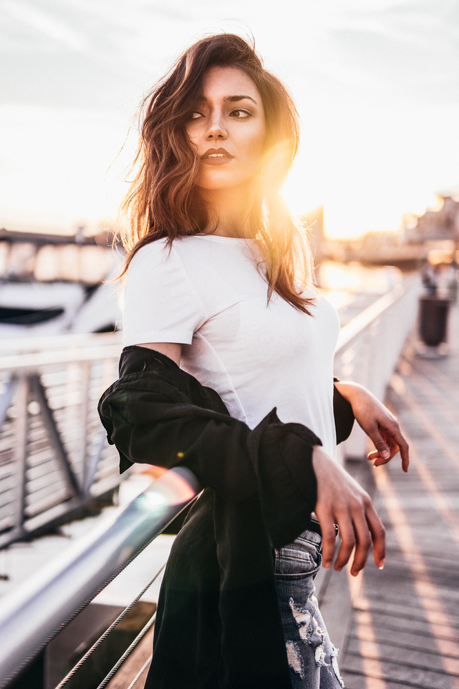 Anna - Sunset - Joseph Tran on Fstoppers