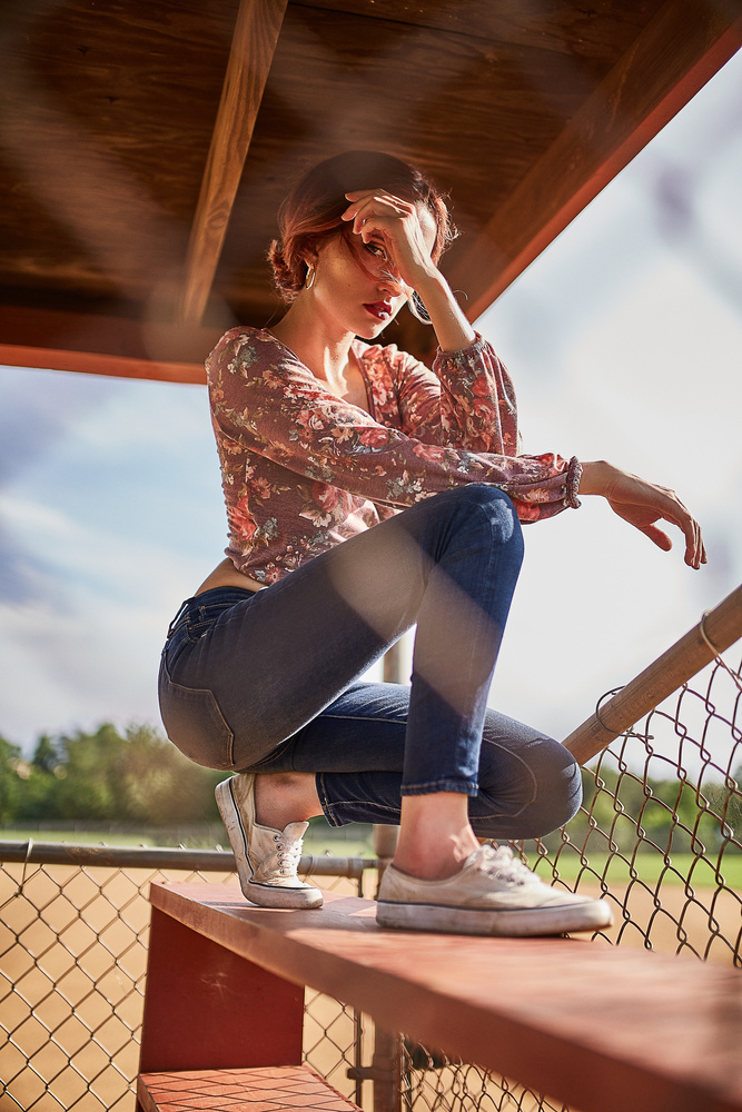 Red Leah - Joseph Tran on Fstoppers