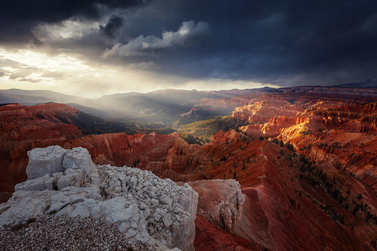 Cedar Breaks - Rex Jones on Fstoppers
