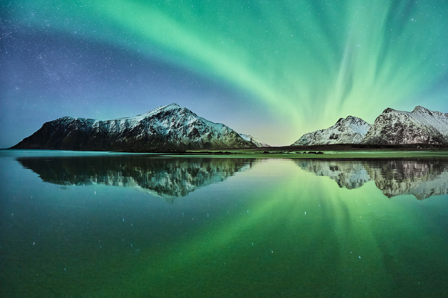 Northern Reflection - Johny Goerend on Fstoppers