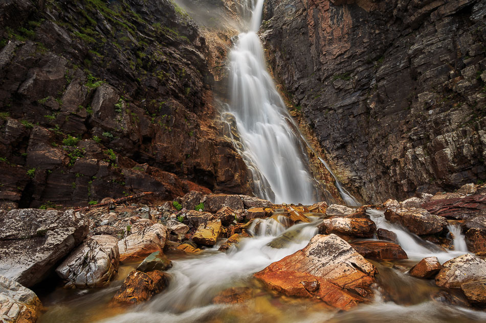 Apikuni Falls - Brian Downs on Fstoppers