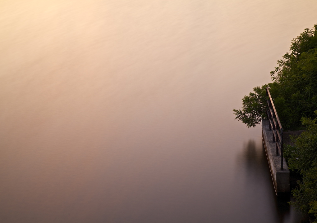 Sunset Fading Over Water - Alexander Rothmeier on Fstoppers