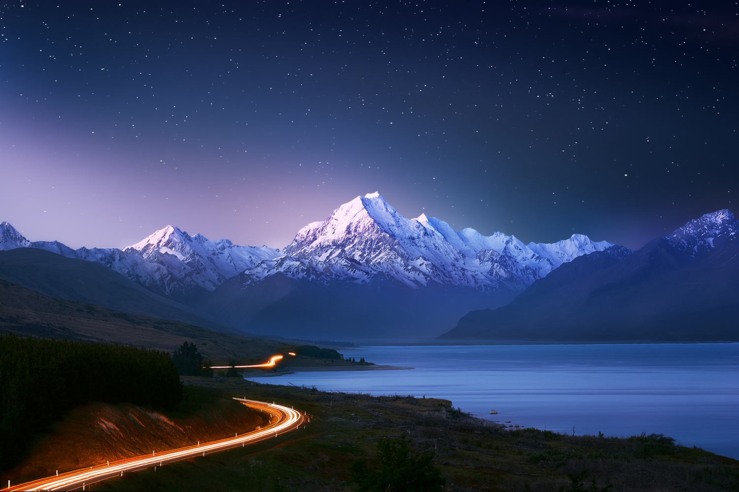 Towards the stars - Patrick Luchsinger on Fstoppers