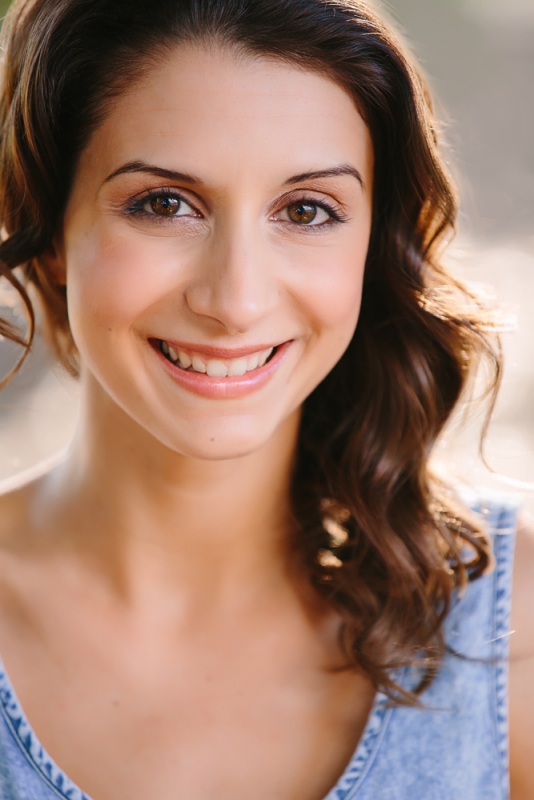 Maria - Headshot 2 - Chris Ingram on Fstoppers