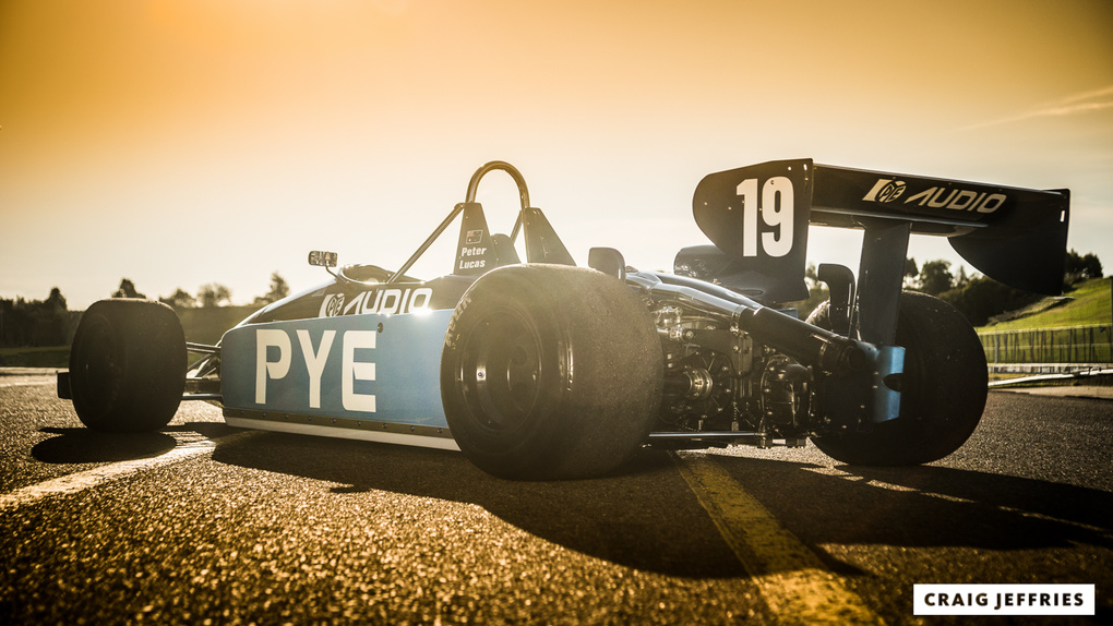 Ralt RT4 Historic Formula 1 - Craig Jeffries on Fstoppers