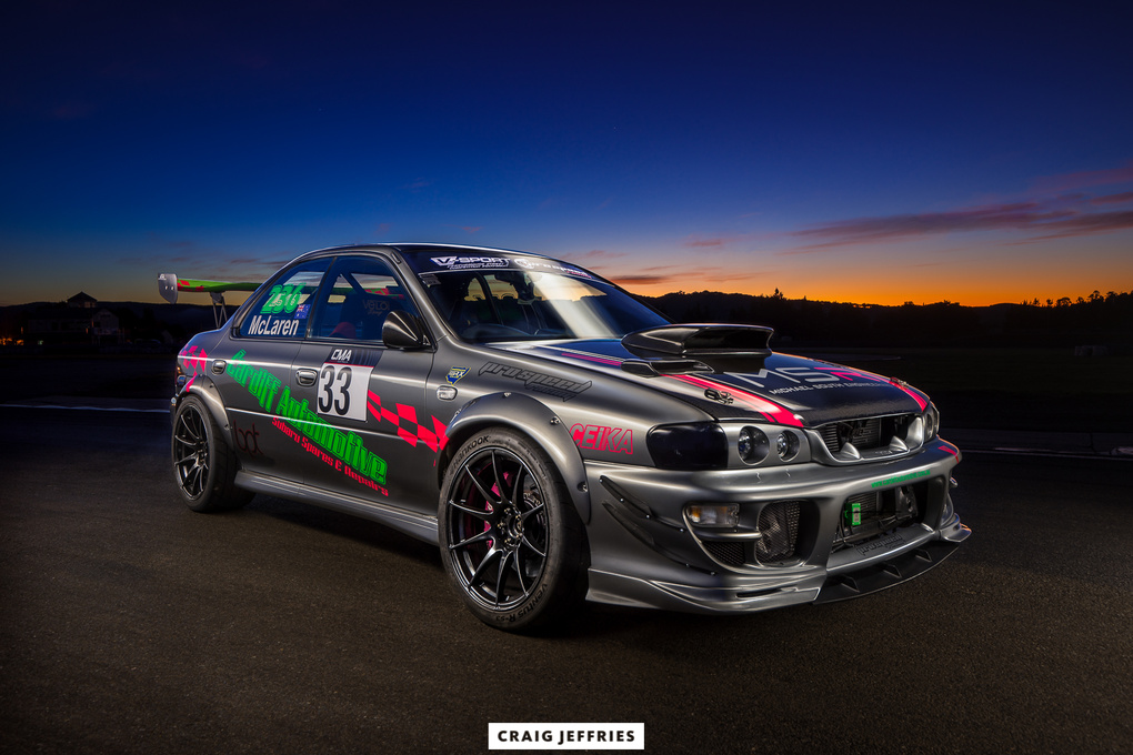 Subaru Impreza WRX - Craig Jeffries on Fstoppers