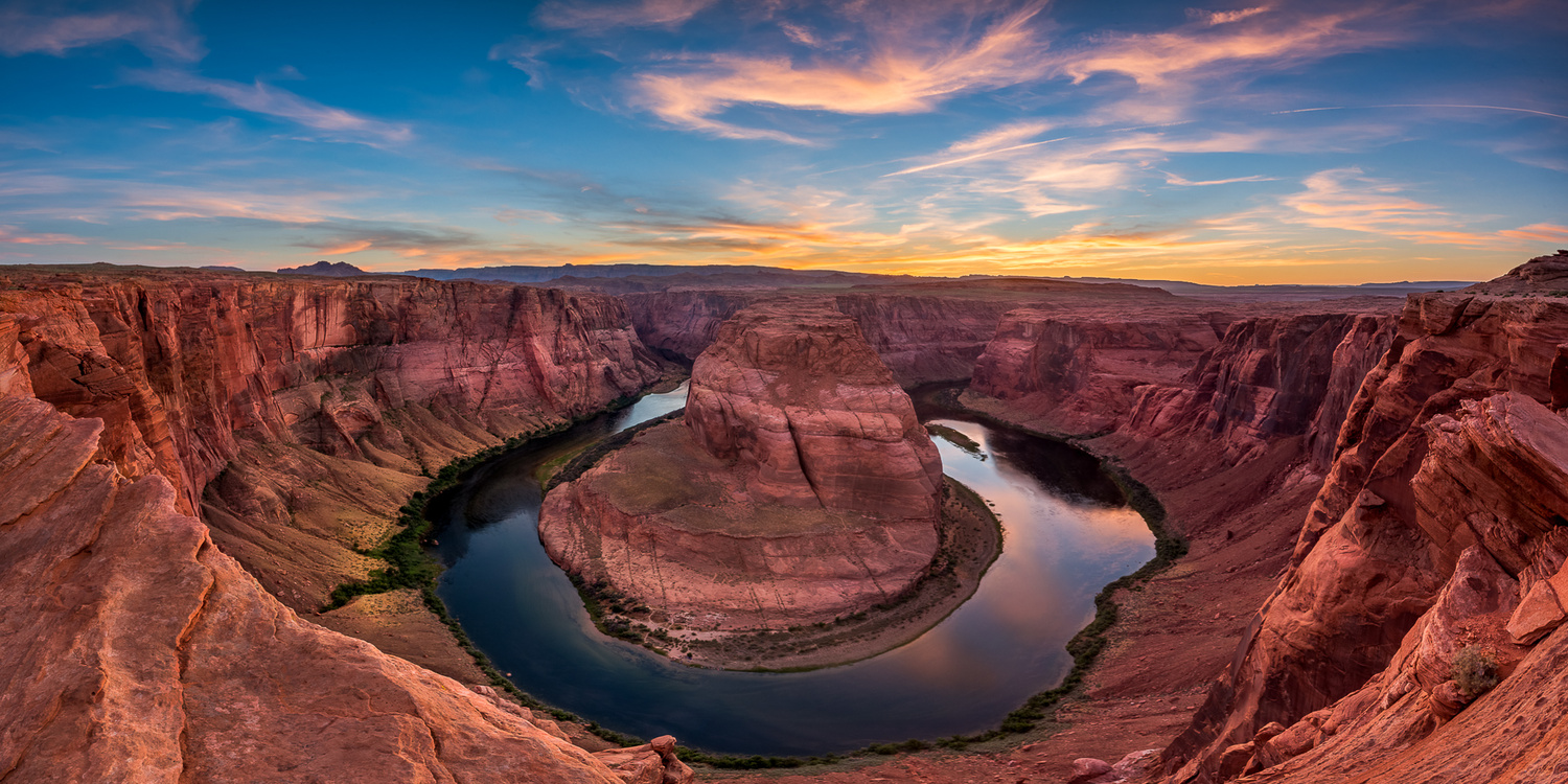 Horseshoe Bend Panorama - Craig Jeffries on Fstoppers