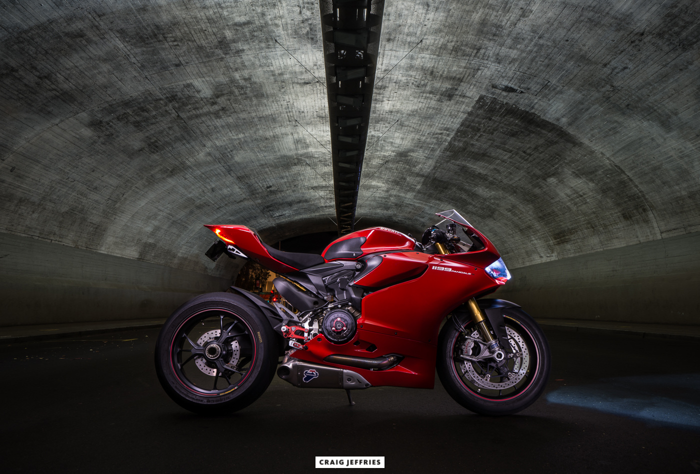 Ducati Panigale - Craig Jeffries on Fstoppers