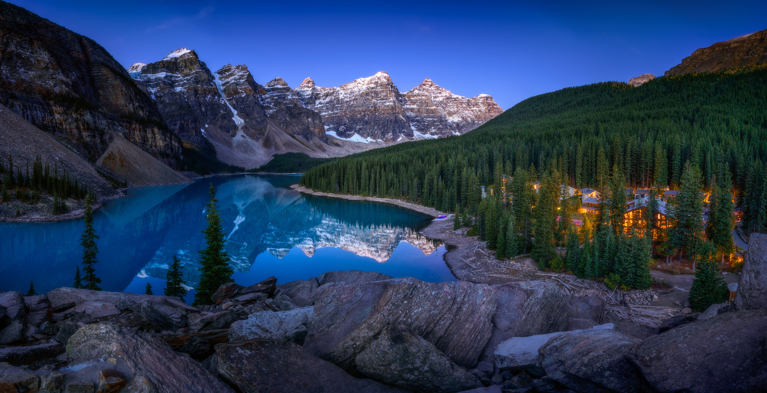 Moraine Lake - Derek Kind on Fstoppers