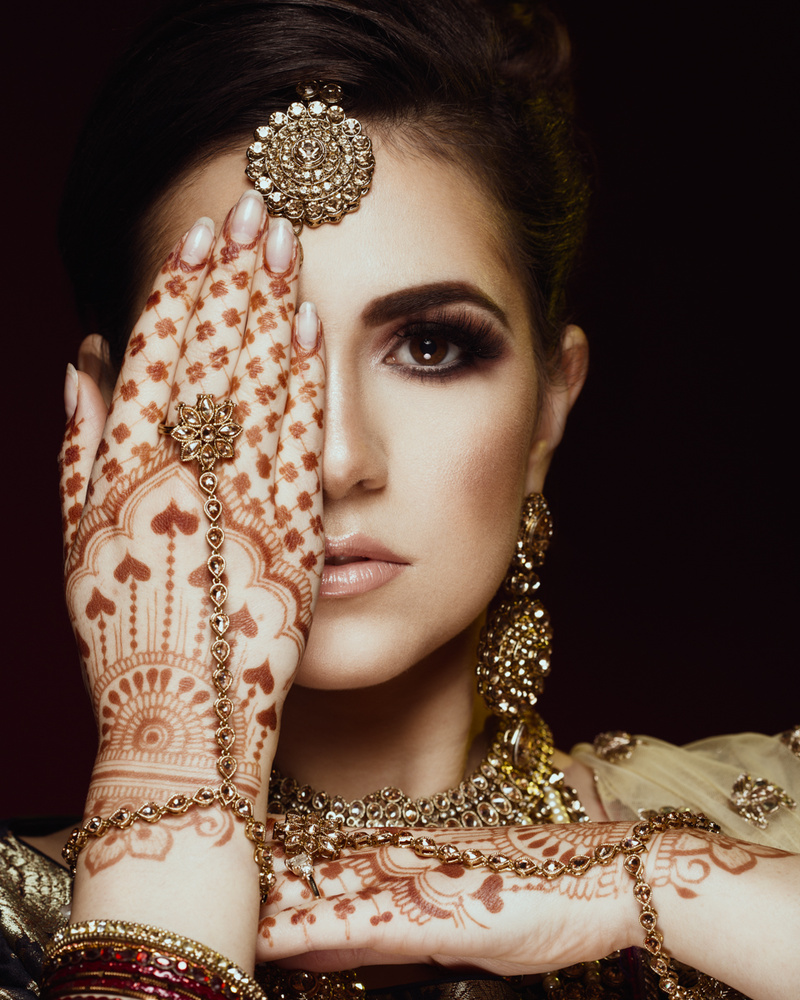 Bridal Beauty - Umar Junaid on Fstoppers