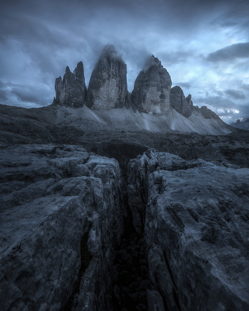 Tre Cime - Philip Slotte on Fstoppers