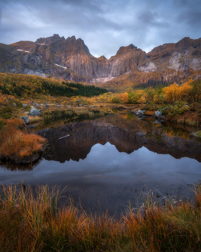 Fall Reflections by Philip Slotte | Fstoppers