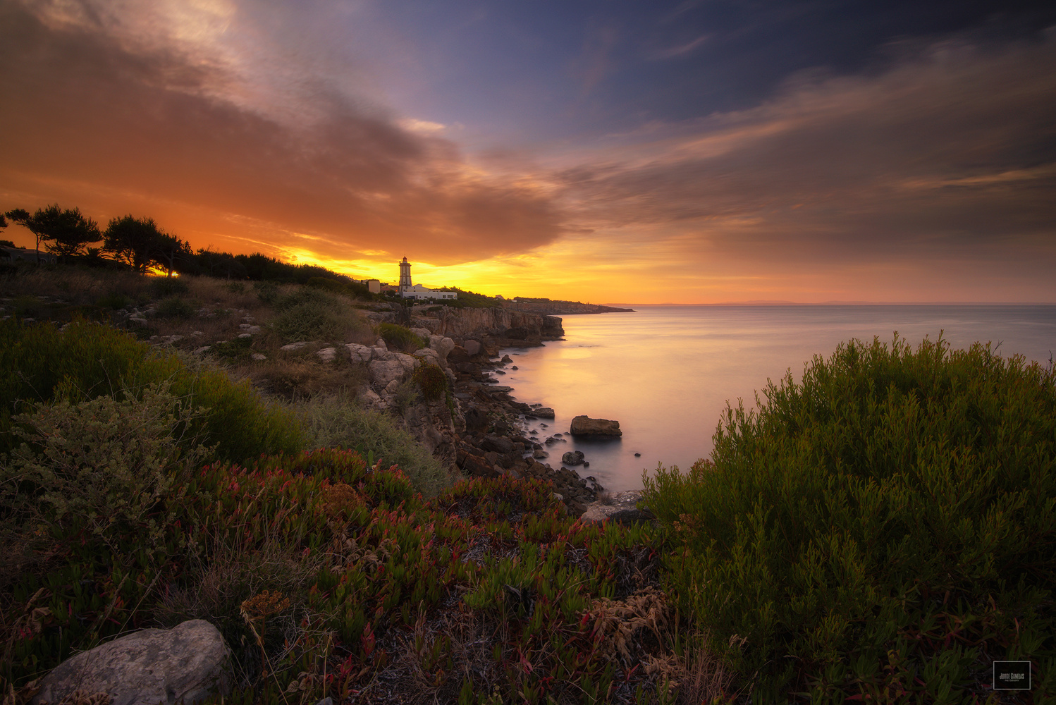 The Guia Light House - Jorge Canelas on Fstoppers