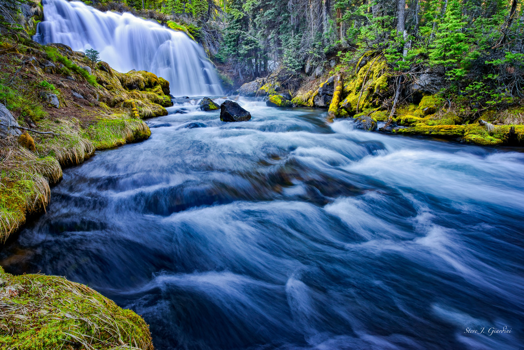 Fall Creek Waterfall (131004NWND8) - Steve Giardini on Fstoppers