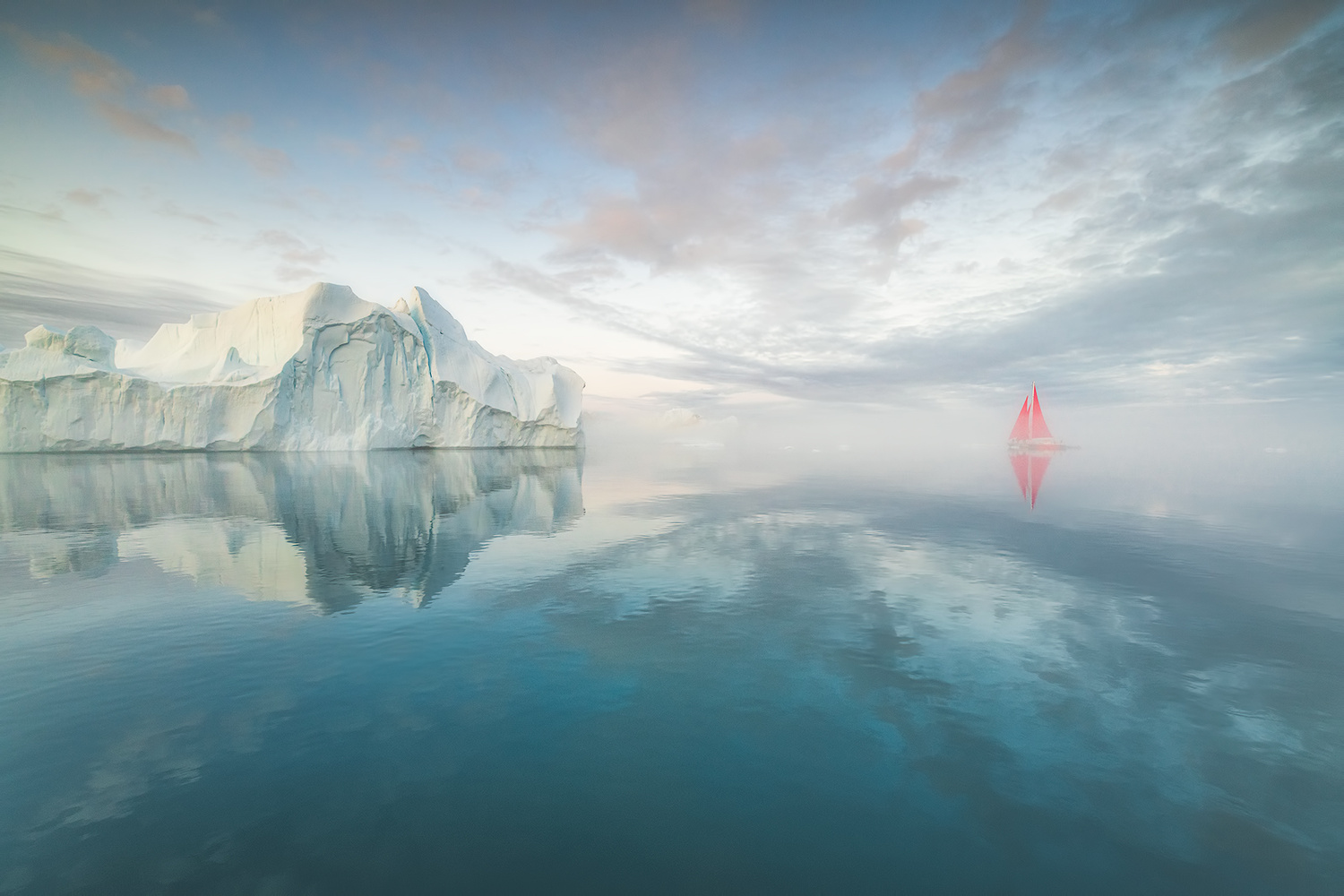 Disko Bay - Raymond Hoffmann on Fstoppers