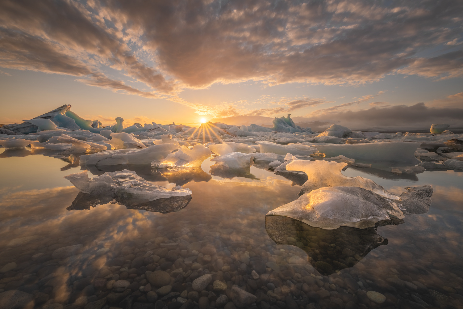glacier lagoon ] - Raymond Hoffmann on Fstoppers