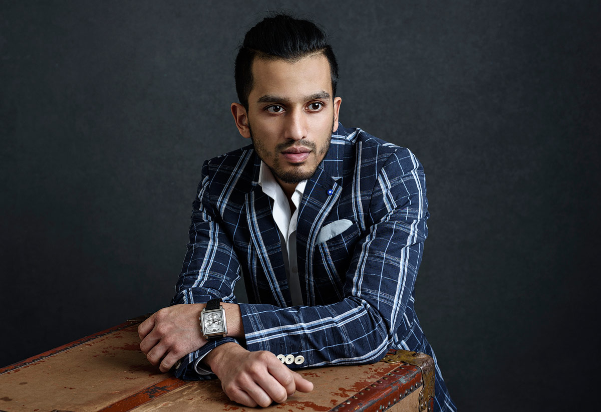 Fashion inspired headshot - JEFF Dietz on Fstoppers