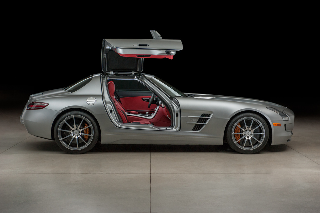 The BIRD: Mercedes-Benz SLS AMG 'GULLWING' - Joel Nickerson on Fstoppers
