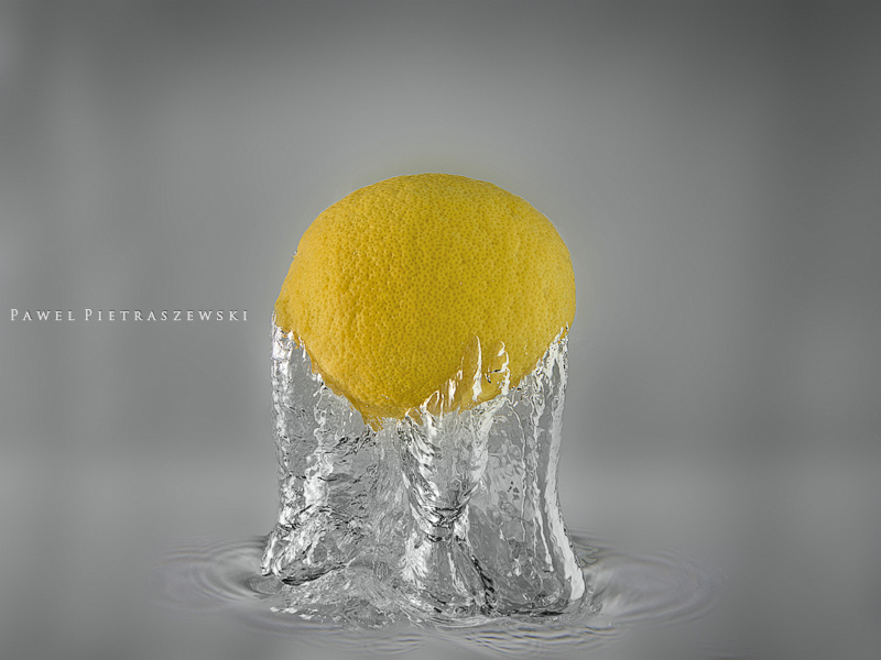 Citrus splash - Pawel Pietraszewski on Fstoppers