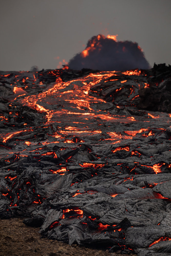 River of fire by Tryggvi Már Gunnarsson | Fstoppers