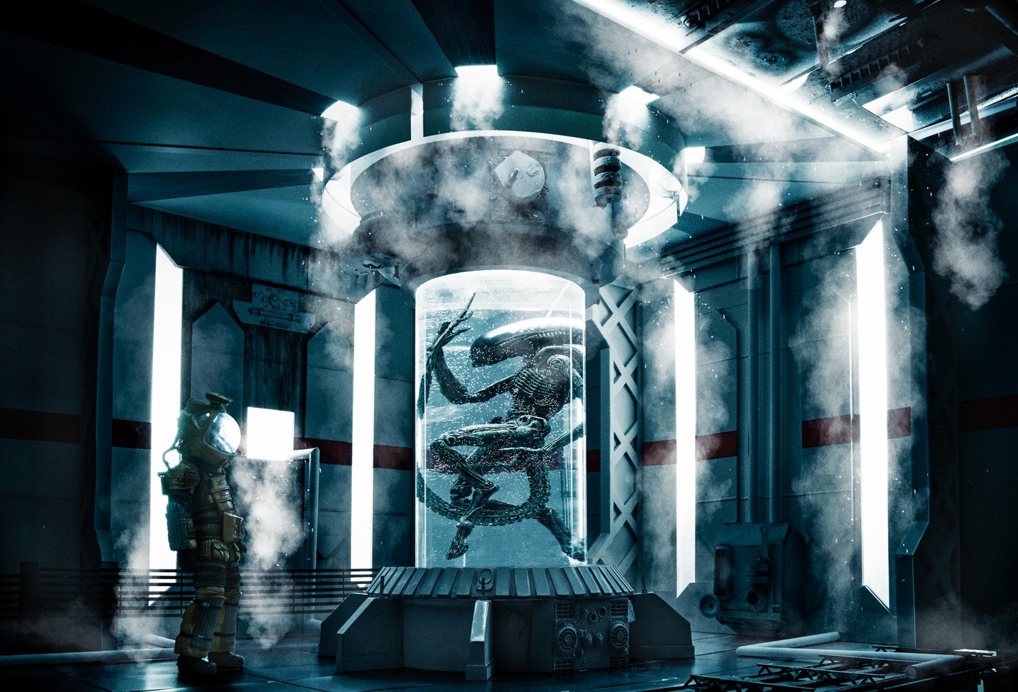Alien Isolation - Travis Zielinski on Fstoppers