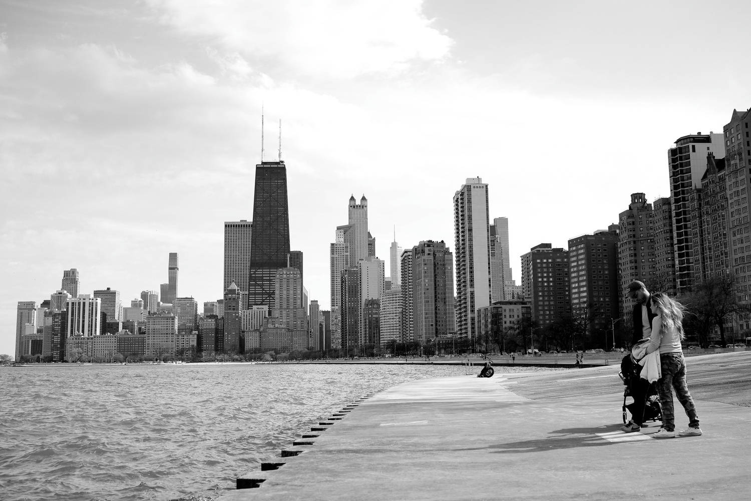 Early Spring at the Beach in Chicago. - Tracy Webb on Fstoppers