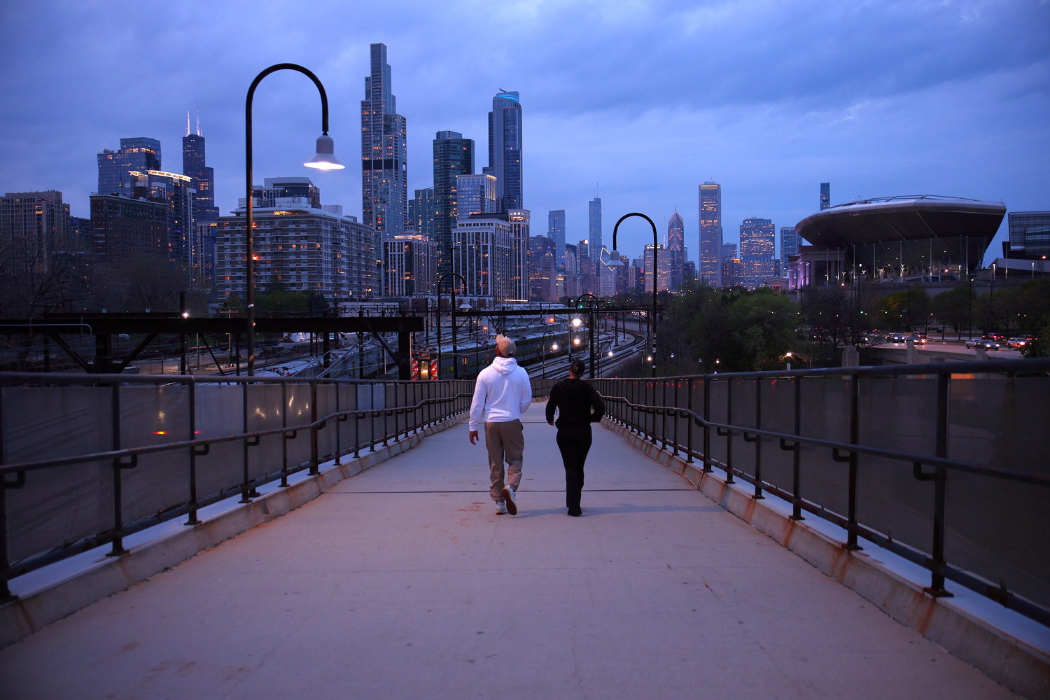 Industrial Cityscape South loop Chicago. - Tracy Webb on Fstoppers