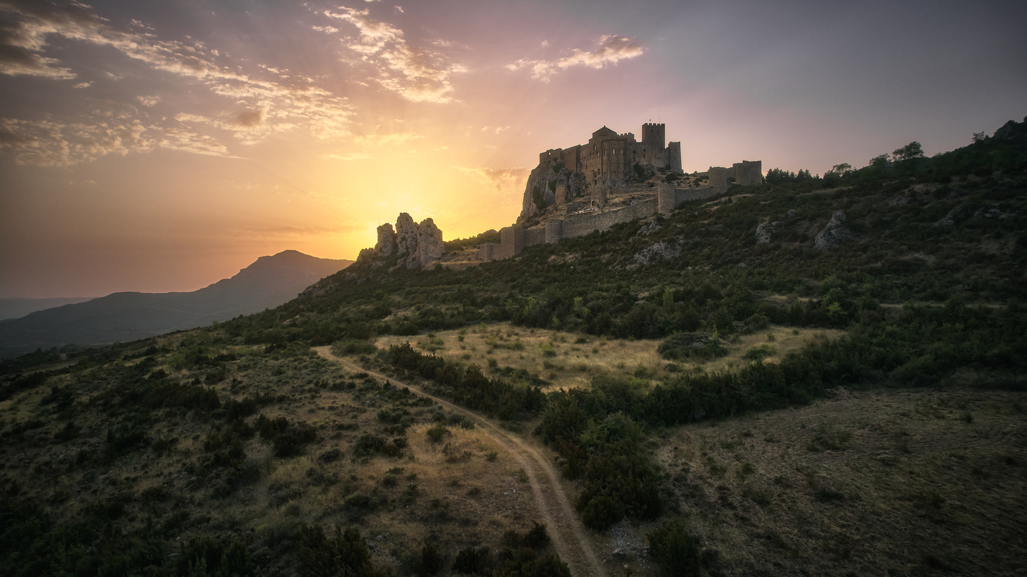 Sunset at Castle - Ricardo Gayan on Fstoppers