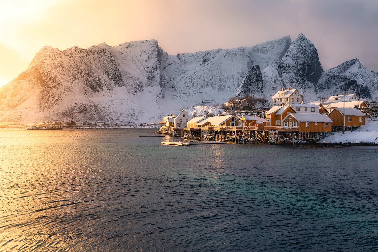 Winter Light - Mikkel Beiter on Fstoppers