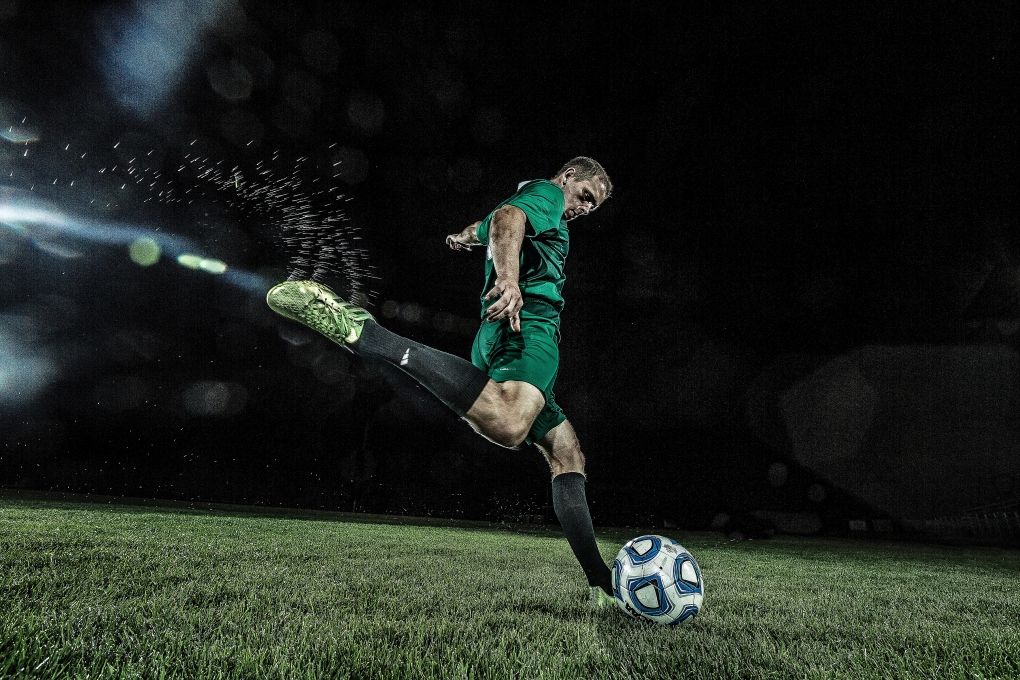 Soccer Kick - August Miller on Fstoppers