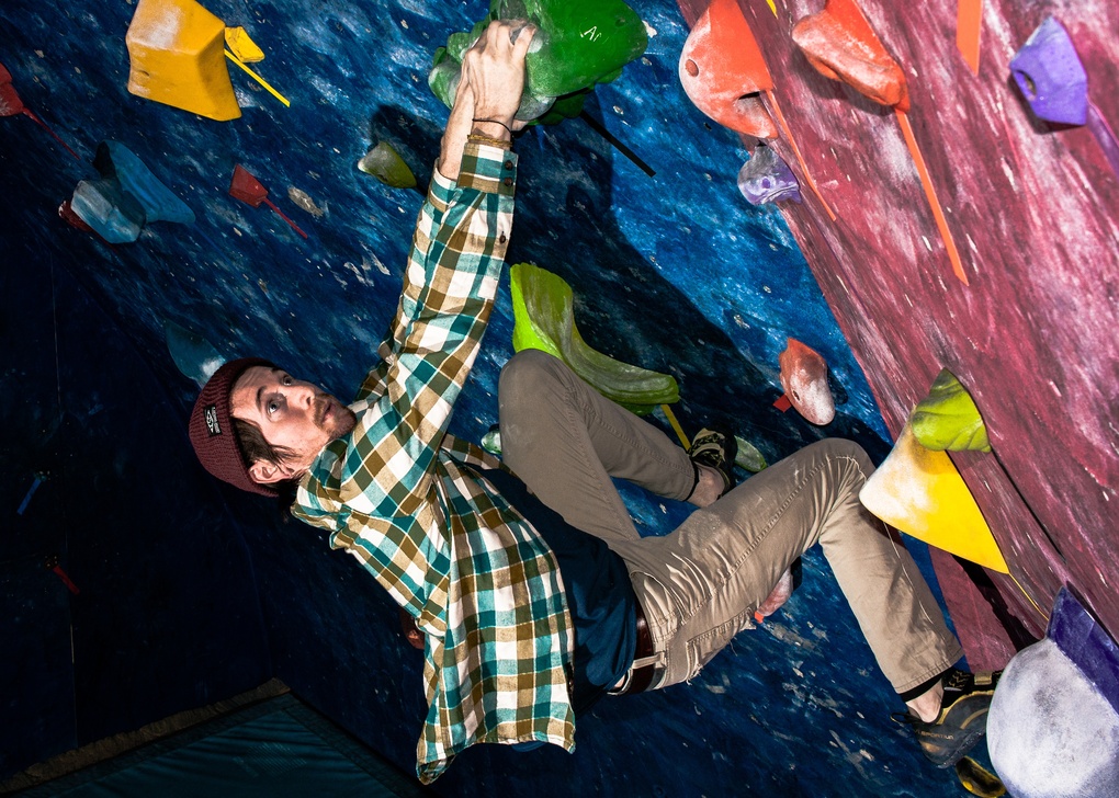 Going for the Move - Tyler Newcomb on Fstoppers