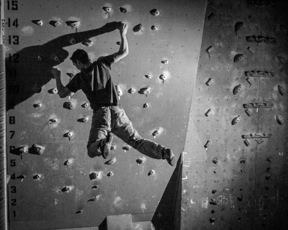 Stick It! - Tyler Newcomb on Fstoppers