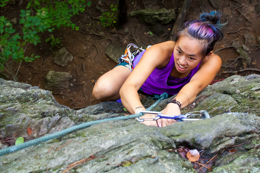 Rumney Multi-Pitch - Tyler Newcomb on Fstoppers