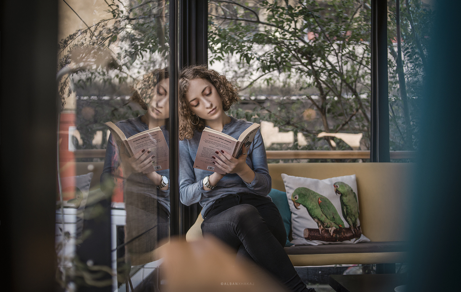 reading next to the window - Alban Xhakaj on Fstoppers
