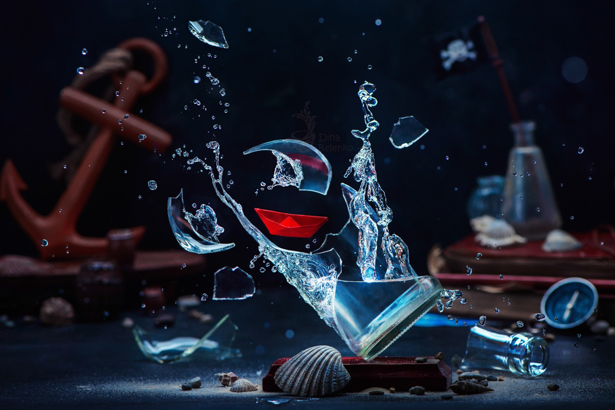 To the Sea - Dina Belenko on Fstoppers