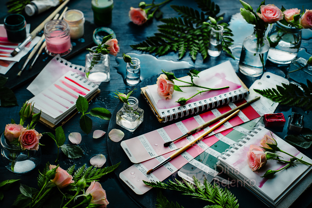 Shades of rose by Dina Belenko | Fstoppers