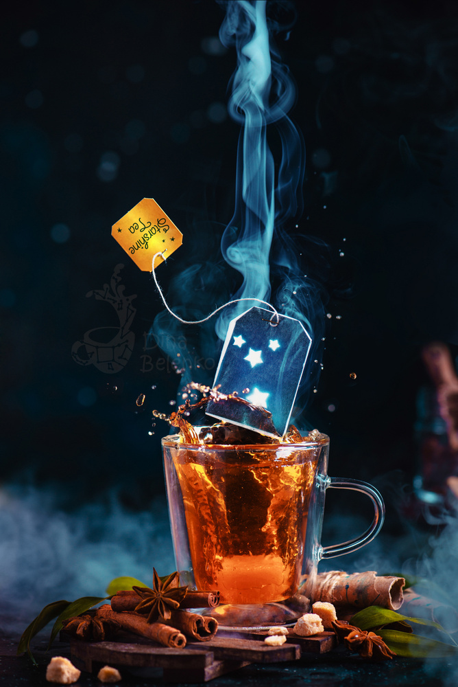 Starlight Tea - Dina Belenko on Fstoppers
