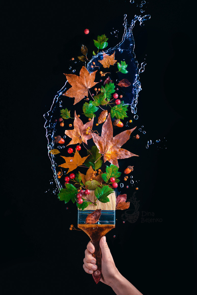 Painting Fall (Part 2) - Dina Belenko on Fstoppers