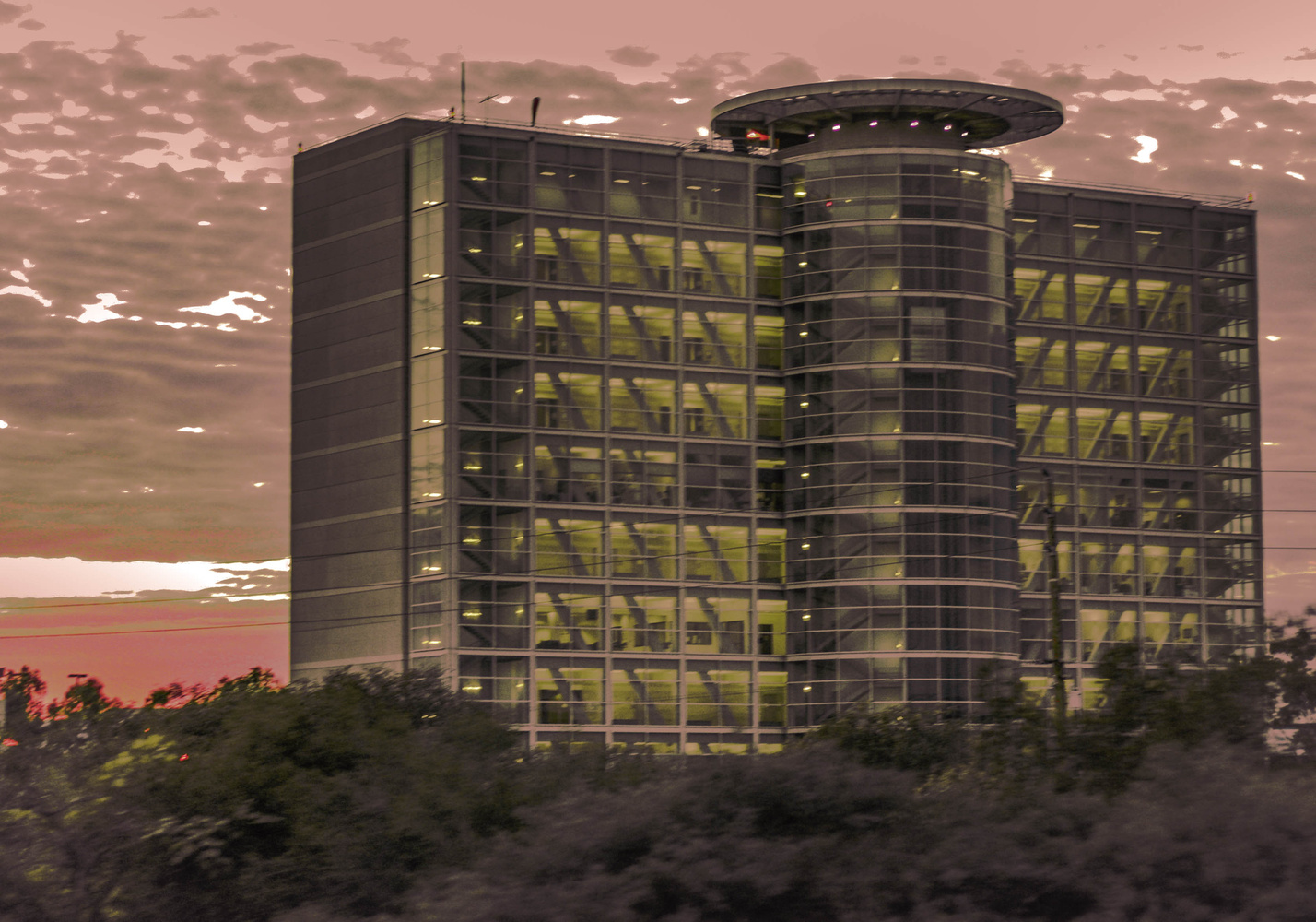 LAX Courthouse Dusk - Nate Arnold on Fstoppers