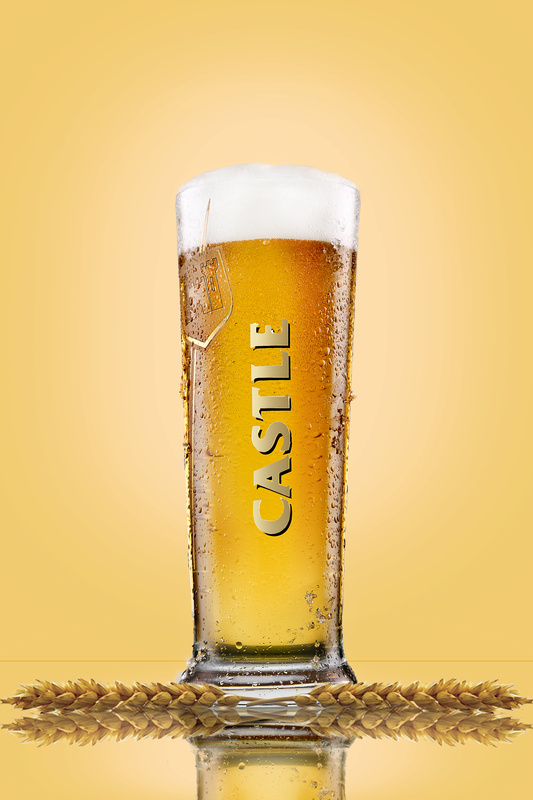 Castle Lager Beer - Llewellyn Badham-Thornhill on Fstoppers