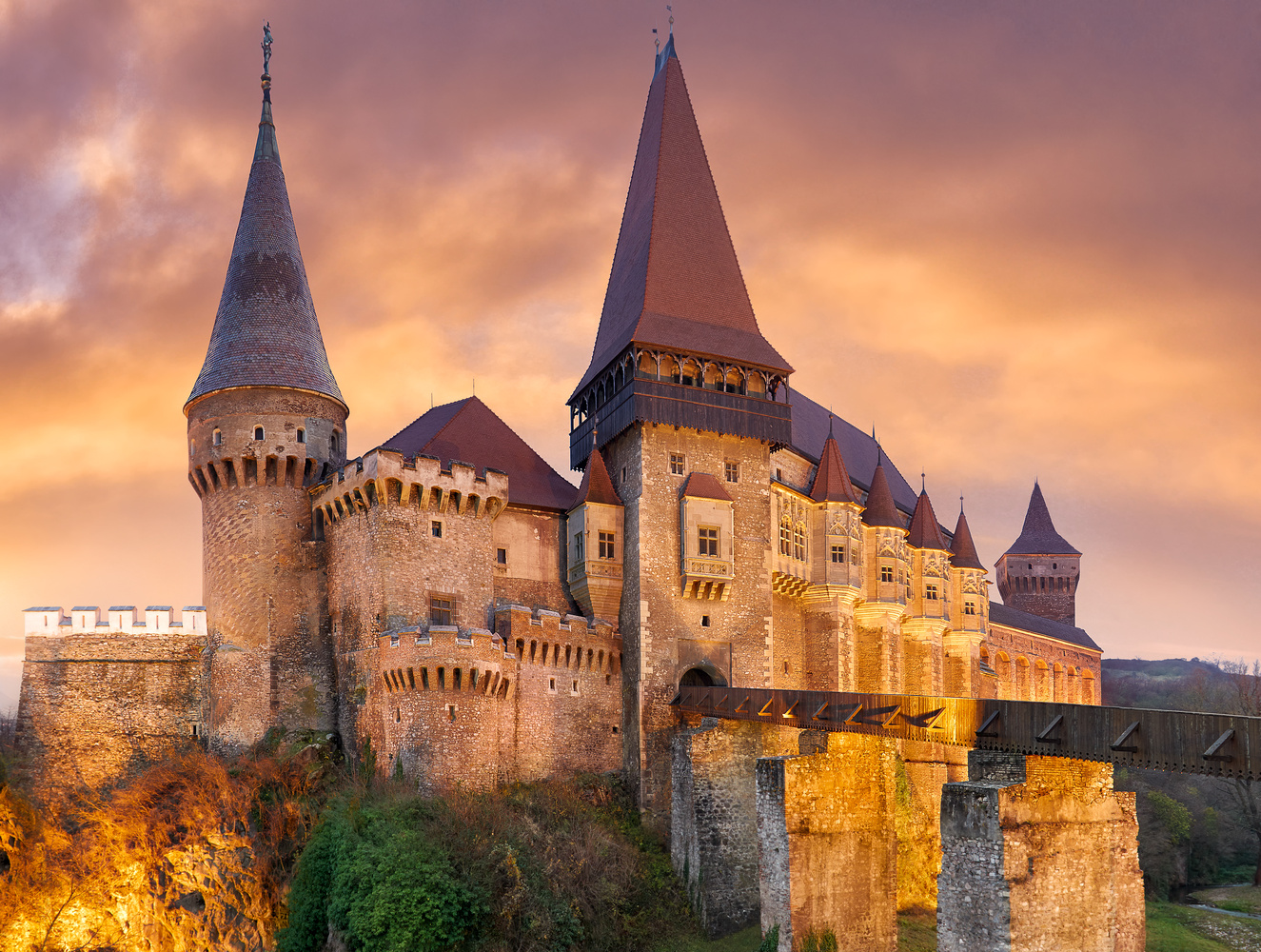 Corvin Castle - Andrei Samoila on Fstoppers