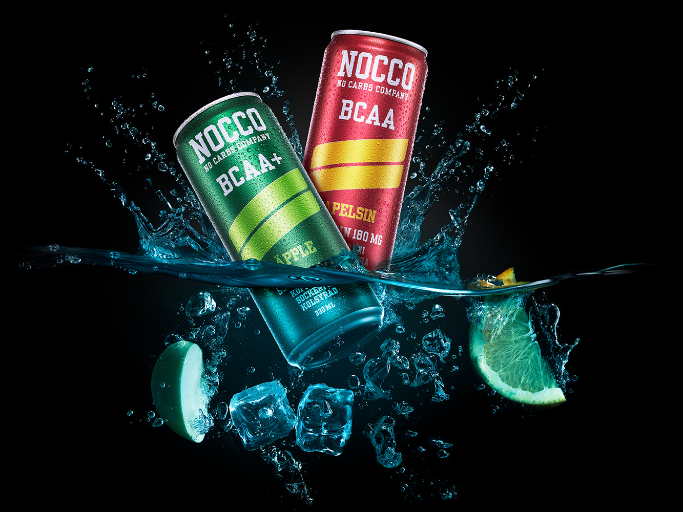 Nocco energy drink conceptual image - Markus Pettersson on Fstoppers