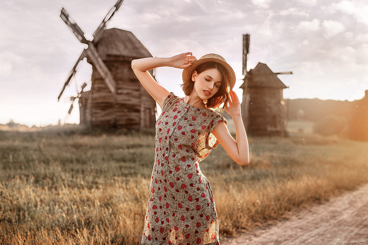 Windmills - Dima Begma on Fstoppers