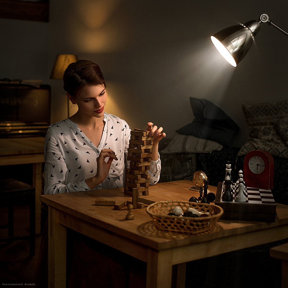 "Gamer" - Dima Begma on Fstoppers