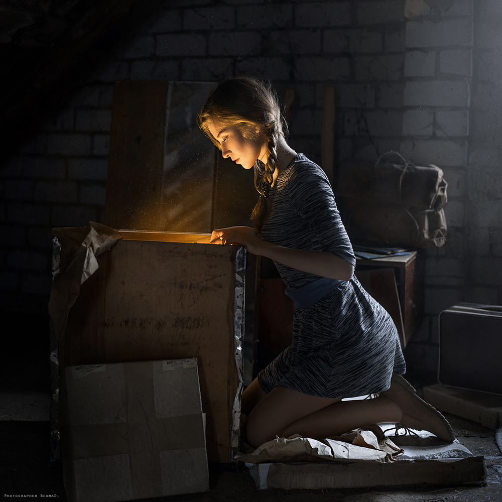 Treasures in the old attiс - Dima Begma on Fstoppers