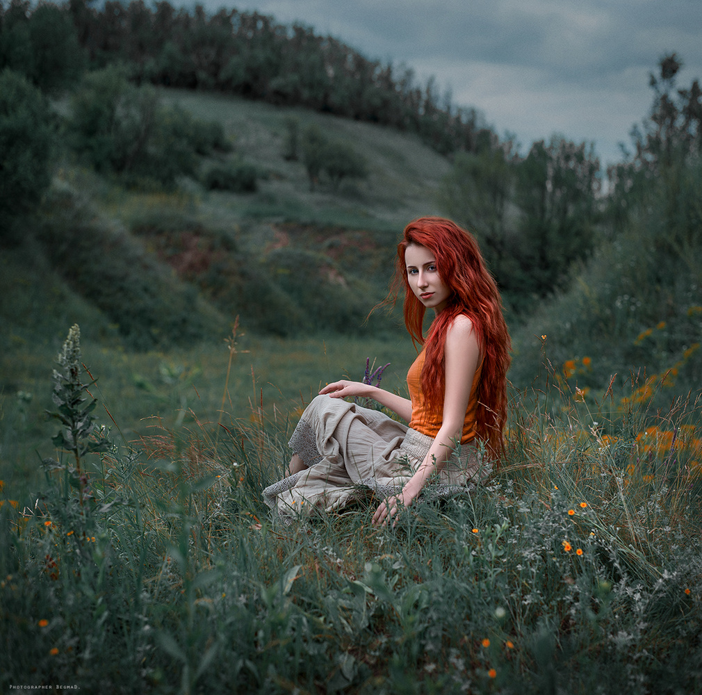 In the fields - Dima Begma on Fstoppers