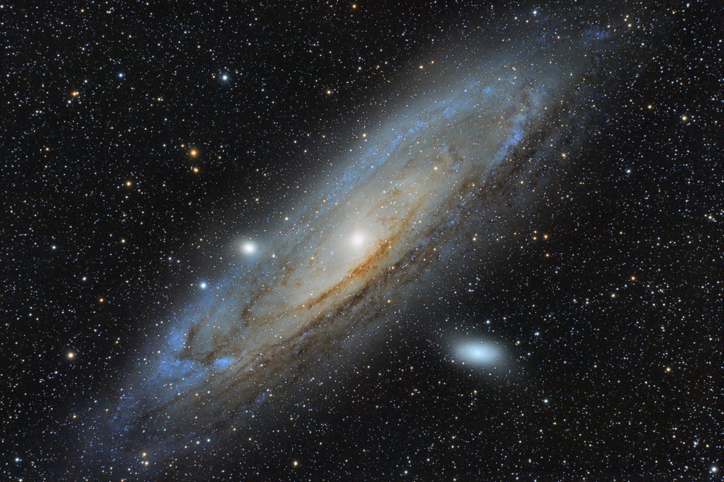 Andromeda Galaxy taken from the Arizona desert - Josh Borup on Fstoppers