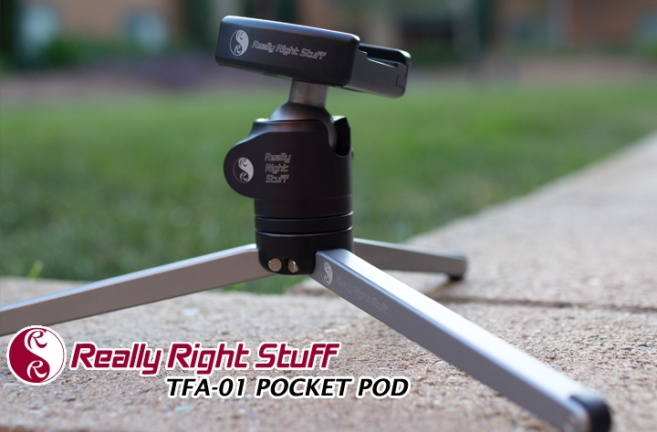 [Review] The Brand New Really Right Stuff Pocket Pod | Fstoppers