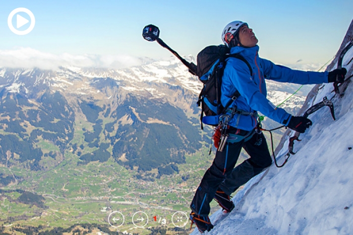 Project360 Uses GoPro Array To Capture The Experience Of Climbing The ...